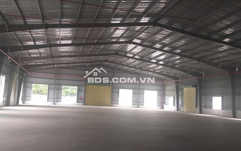 Cho thuê nhà xưởng lớn 5000m2 ở An Lão, trạm điện riêng, PCCC vách tường